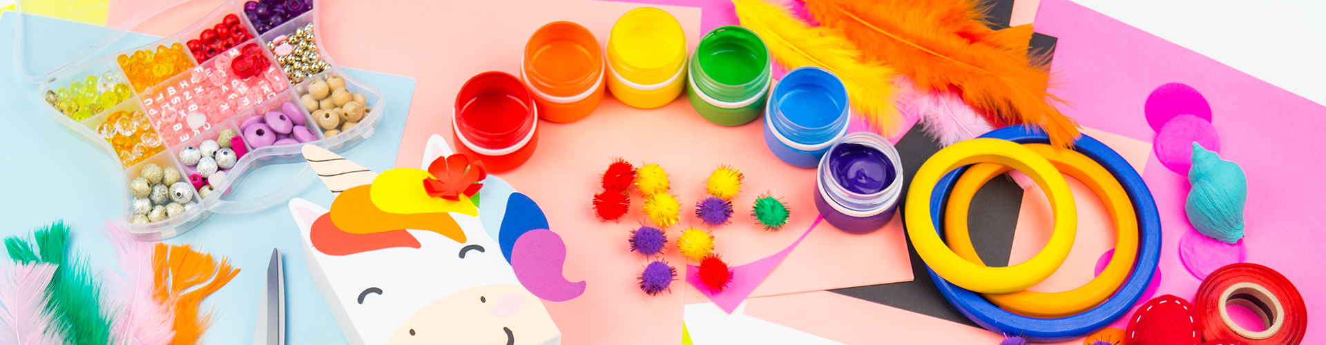 Knutselactiviteiten op uw feest. | A & C Party Time