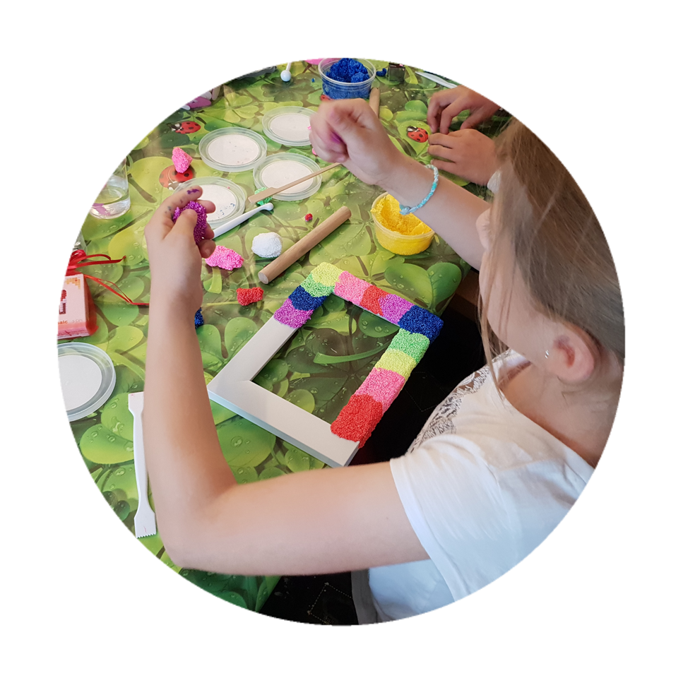 Knutselactiviteiten op uw feest. | A & C Party Time